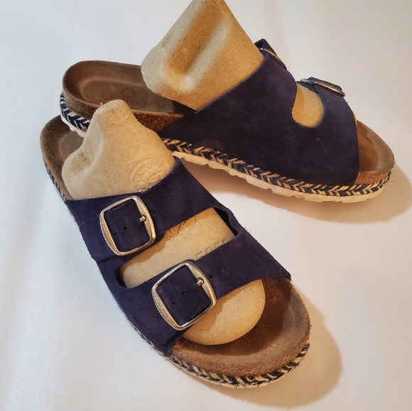 yokono | Shoes | Yokono Suede Double Buckle Sandals | Poshmark